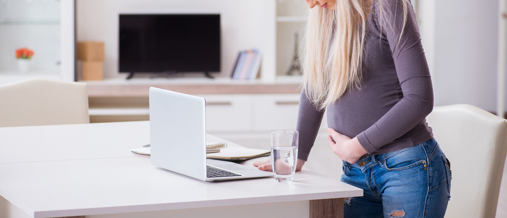 Les contractions pendant la grossesse : ce qu’il faut savoir – Mamans ...